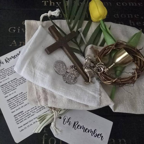 Oh Remember Kit- Symbols of the Easter Resurrection - Etsy