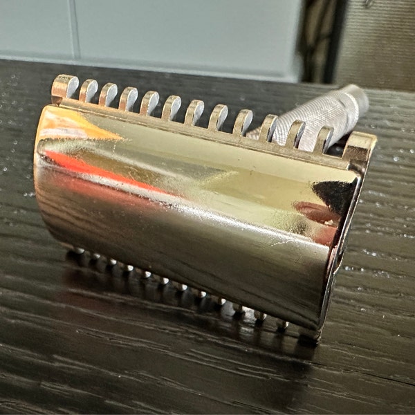 Vintage AMMCO ERICSSON Open Comb Safety Razor Neat and RARE - Etsy