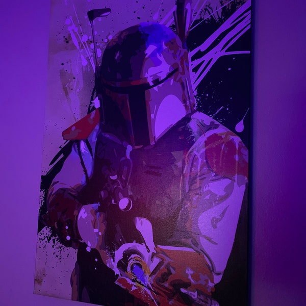 Boba Fett Star Wars Art | Star Wars Poster, Boba Fett Fan Art ...