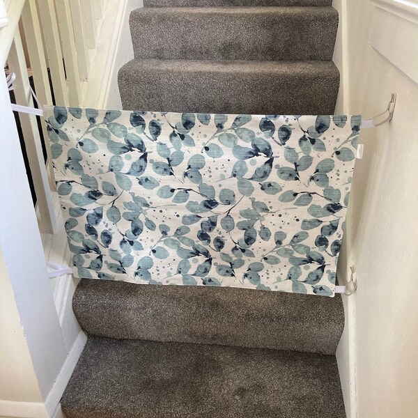 Ready to Ship!!! 41 1/2" Fabric Baby Gate - Etsy