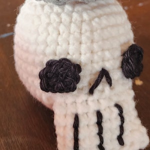 Human Skull Crochet Pattern Amigurumi - Etsy