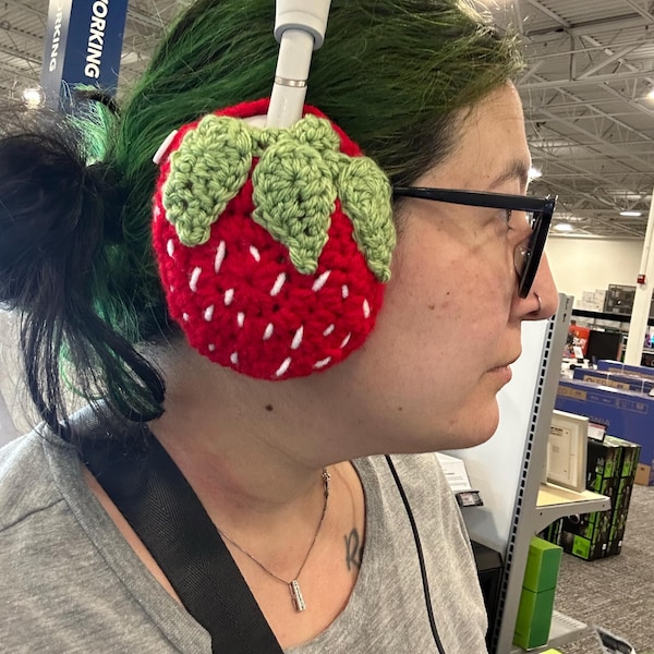 DIGITAL PDF | 5-in-1 Crochet Headphone Cover Bundle | Berry Best ...