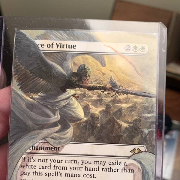 Command Tower - MTG Altered Art - Manipulatedmtg - Etsy