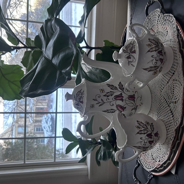 Corning Ware - Blue Cornflower Pattern - Casserole Dish and Glass Lid A ...