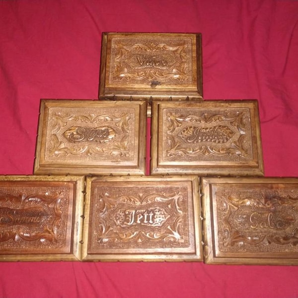 4 Step Puzzle Box Featuring a Hidden Key in a Secret Compartment, Hand ...