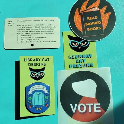 The Librarian Tarot Card Library Themed Embroidered Iron-on Patch - Etsy