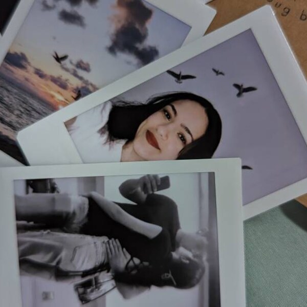 Digital Photos Into Real Instant Print | Custom Photos Printed to ...