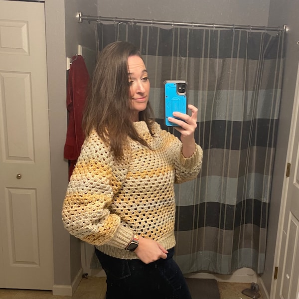 CROCHET PATTERN EBOOK / Granny Pop Garment Collection Ebook 6 Crochet ...