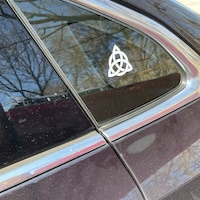 Trinity, Celtic Knot, Triquetra, Decal, Car Decal, Laptop Decal, Yeti ...