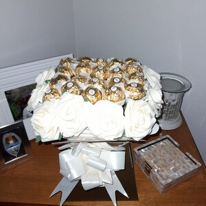 Ferrero Rocher Green Butterfly Chocolate Bouquet Any Ocassion - Etsy