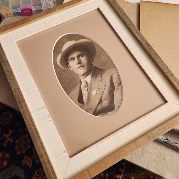 Oval / Circle Opening 9x12 Custom Cut Single Matboard, Picture Frame ...