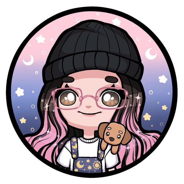 Custom Made to Order Profile Picture | Quick Delivery - Etsy