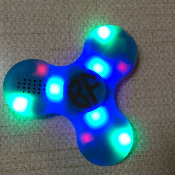 Personalized Fidget Fidget Toys Hand Spinner Tri Fidget Stress Relief ...