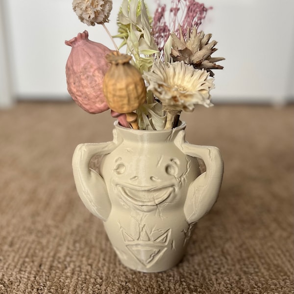 Goron Vase - 3D Printed Mini Succulent Planter Pot Vase - Etsy