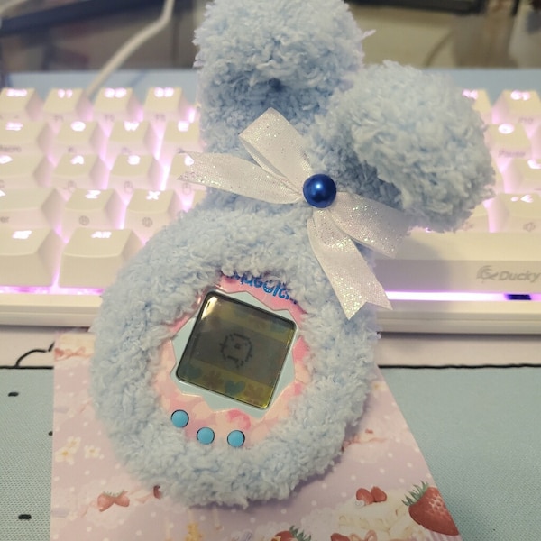 Made to Order-fluffy Tamagotchi NANO/MINI Cover/case - Etsy