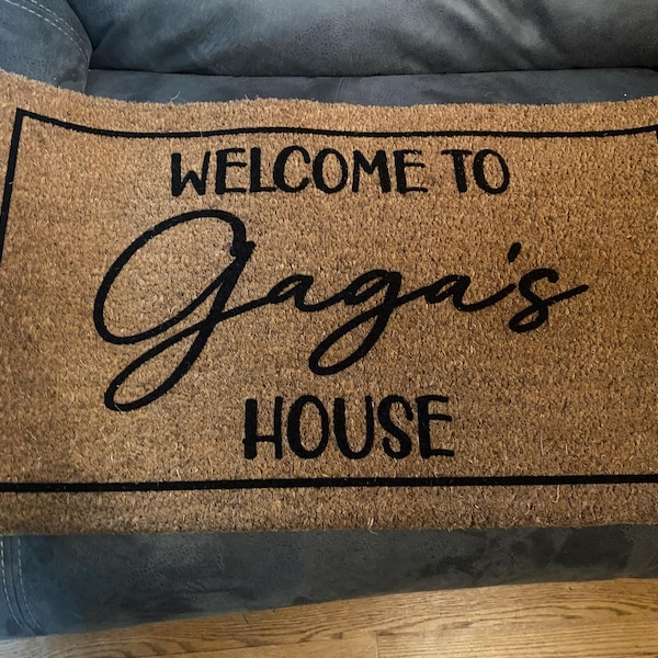 Buffalo Doormat, Buffalo Door Mat, Buffalo Welcome Mat, Doormat, Door ...