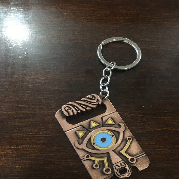 The Legend of Zelda Sheikah Slate Keychain - Etsy