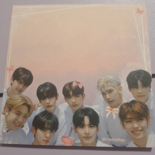 ATEEZ Notepad crazy Form / Kpop Note Sheets / Memopad 9,8x9,8cm - Etsy