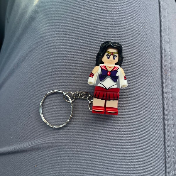 Ariel Disney Mini Figure Keychain FREE SHIPPING - Etsy