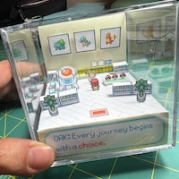 Diddy Kong Racing DIY Papercraft Cube Diorama Template N64 DKR - Etsy ...