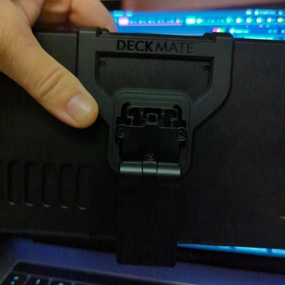 Deckmate Wall Mount the Most Versatile Steam Deck - Etsy
