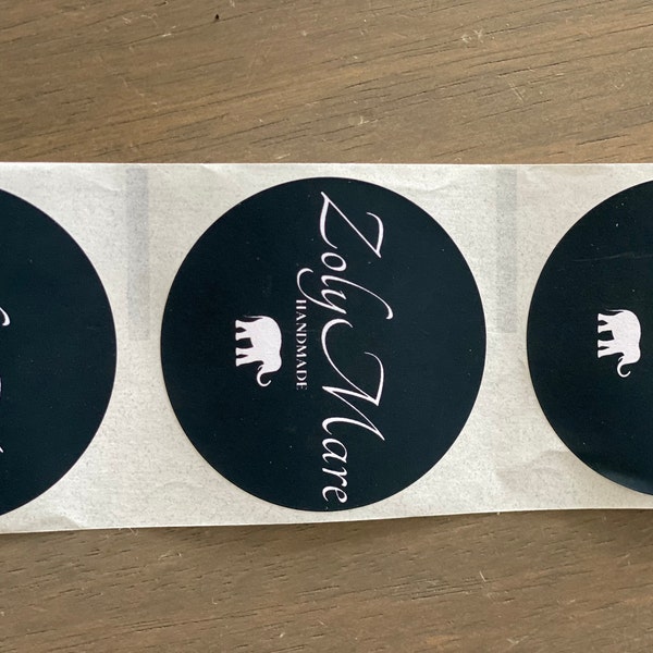 Custom 2x4" Roll Rectangle Stickers & Labels High Resolution and ...