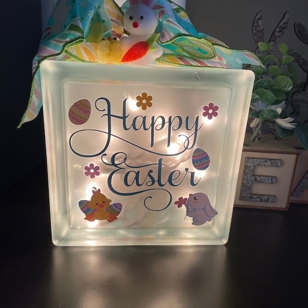 Disney Christmas, Mickey and Minnie Holiday Lighted Glass Block ...