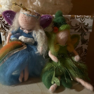 Forest Fairy Fantasy Elements 6x2 12yd Green Fiber Art Yarn Bundle ...