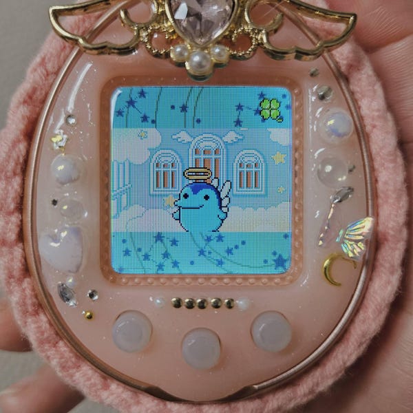 Tamagotchi 4U Character Baby Mametchi - Etsy