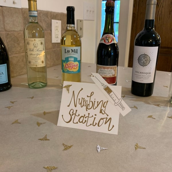 Caduceus Confetti,table Scatter,gold Medical School, Graduation,nurse ...