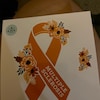 Multiple Sclerosis Sticker, MS Awareness Sticker, Orange Awareness ...