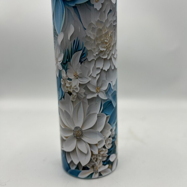 Sublimation Template Wedding Tumbler Bride Tumbler Wrap Floral Tumbler ...