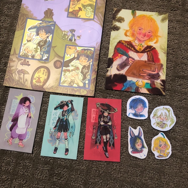 Bathroom Mirror (OMORI Acrylic Standee) - Etsy