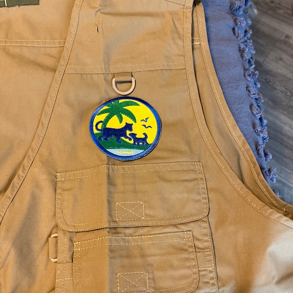 Go Diego Go Rescue Center Badge Embroidered Iron on Patch Iron on ...