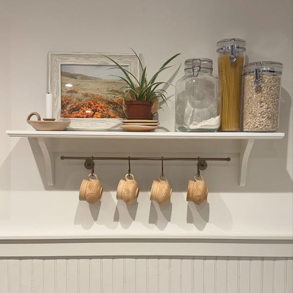 Bespoke Handmade Shaker Shelves - Etsy UK