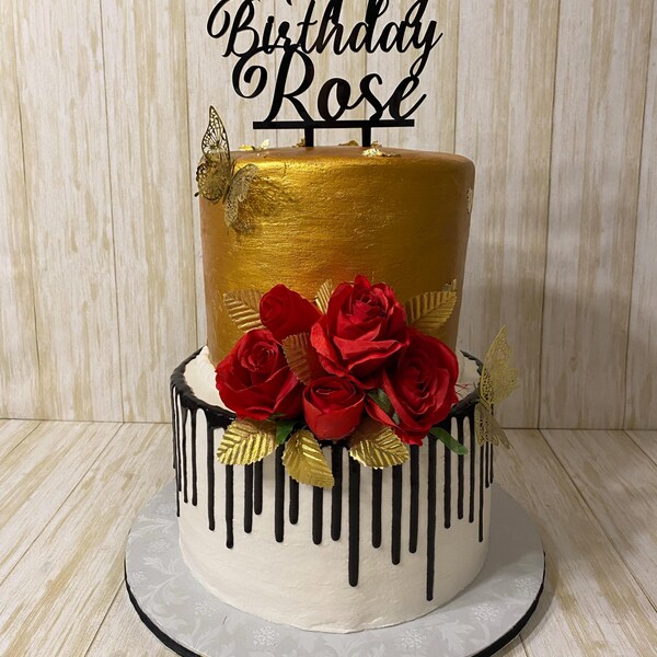 Scooter Cake Topper, Push Scooter Birthday Party Decor, Girls Birthday ...