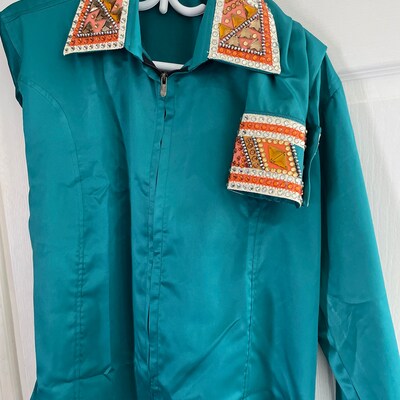 NEW Western Competition Horse Riding Show Wear Shirt Blouse - Etsy