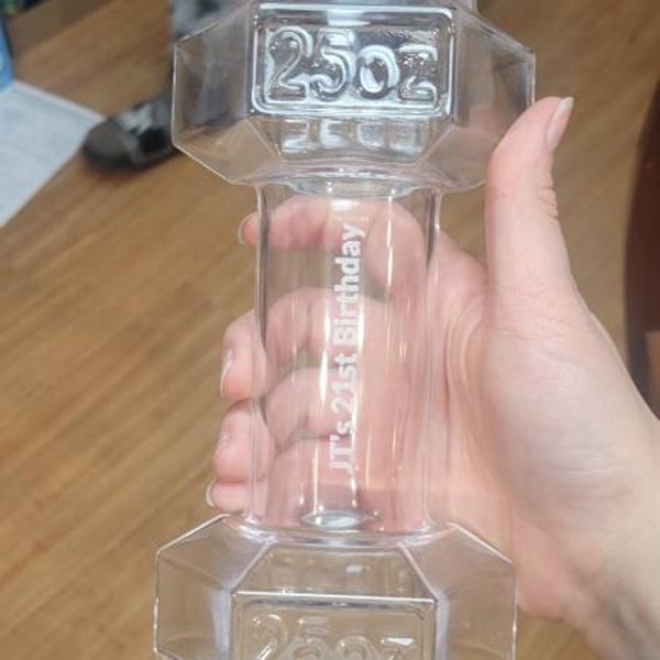 Dumbbell Beer Glass | Dumbbell Beer Glass | Funny Beer Mug | Beer Mugs ...