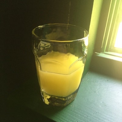 Orange Juice Handcrafted Faux Food Photo PROP Staging Home Decor - Etsy