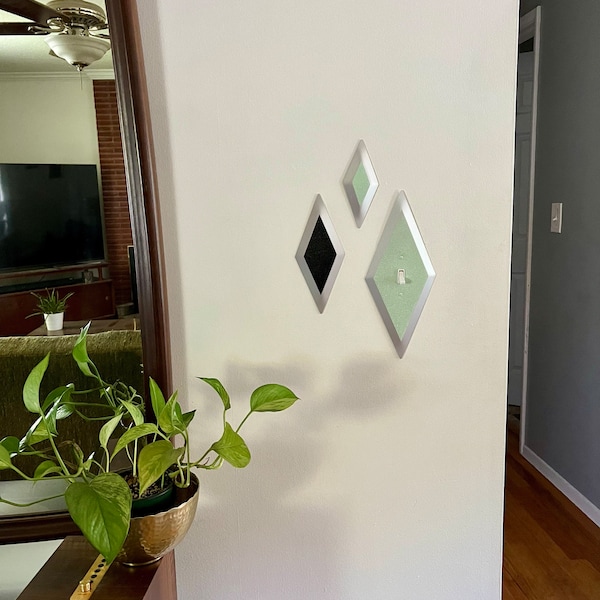 Diamundo Painted Deluxe Atomic Mid Century Diamond Light Switch Outlet ...