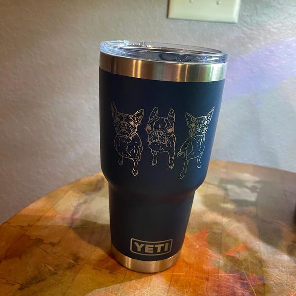 Veterans Day Gift, Engraved Military Yeti Tumbler, Air Force Gift ...