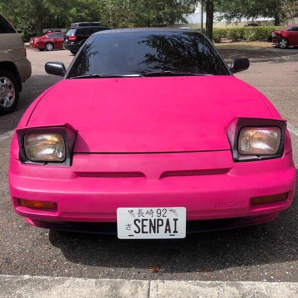 Replica Japanese 6x12 Novelty License Plate JDM Japan Aluminum Tag ...