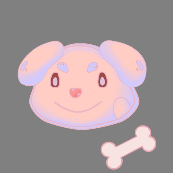 Customizable Vtuber Live2d Model: Fully Rigged Anime Character Stick ...