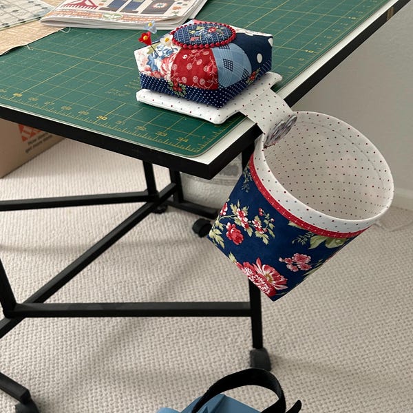 Sew in Style Thread Catcher PDF Pattern and Supply Kit Combo Sewing ...