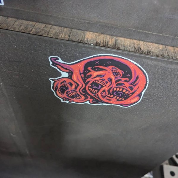 Splatoon 3 Pixel Art Sticker Sheet | Premium Matte Vinyl Stickers ...