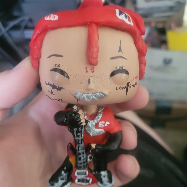 Custom Lil Peep Funko Pop - Etsy