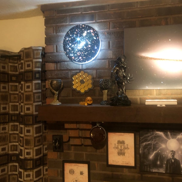 James Webb Space Telescope Mirror Replica - Etsy