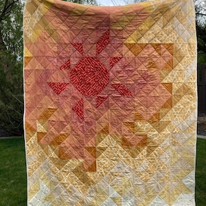 Summer Brilliance PDF Quilt Pattern - Etsy