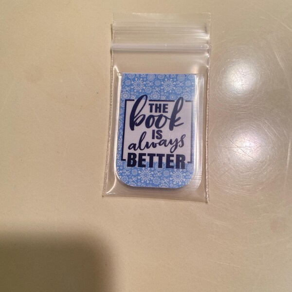 Rainbow Pooping Unicorn Bookmark Laminated Magnetic Polka Dot Gold ...