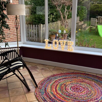 Denim Jean Blue Tight Weave Quality Rag Rug Small Medium Large Extra ...